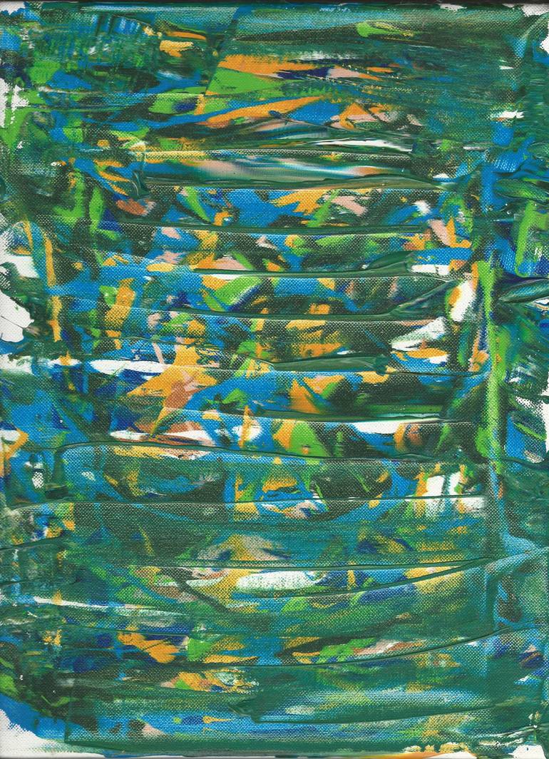 Mar Painting by Jan Louis Martínez Delgado | Saatchi Art