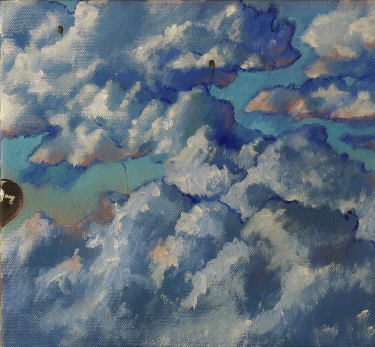 Memento Mori Painting by Ecstatic Bones - Jacob Hickey | Saatchi Art