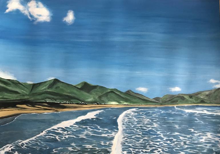 Brandon Bay Painting by Jade Marie Bacon | Saatchi Art