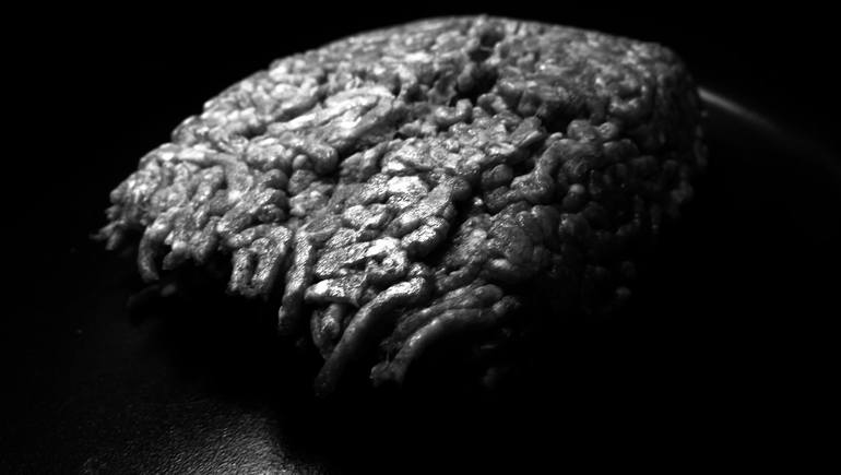 Meat. Photography by Michael C Grimley | Saatchi Art