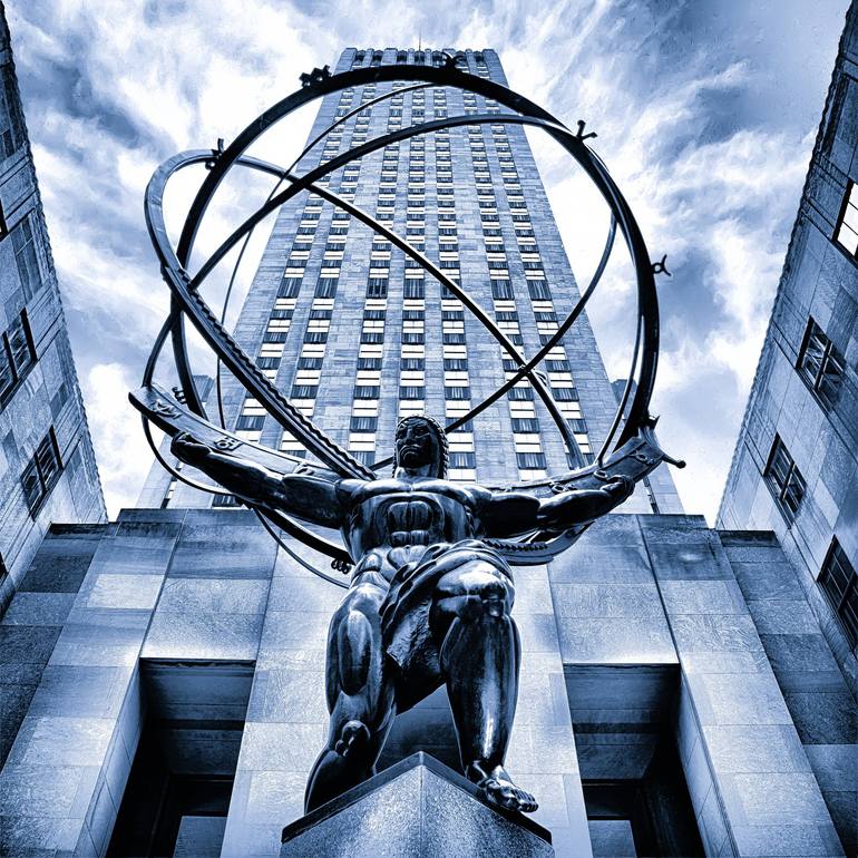 Statue of Atlas - Limited Edition #1 of 8 Photography by Rob Beverly ...