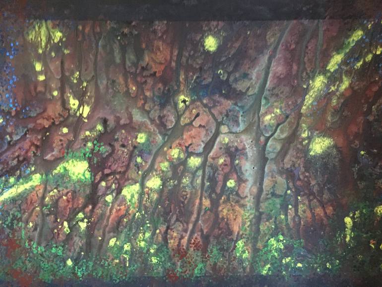 Formant Painting by Ray Chapman | Saatchi Art