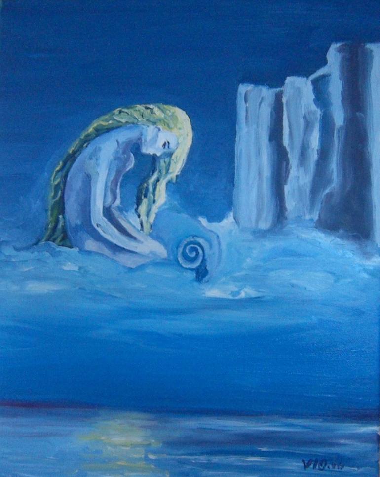 Sacrifice Painting by Cojocaru Calin Tomita Viorel | Saatchi Art