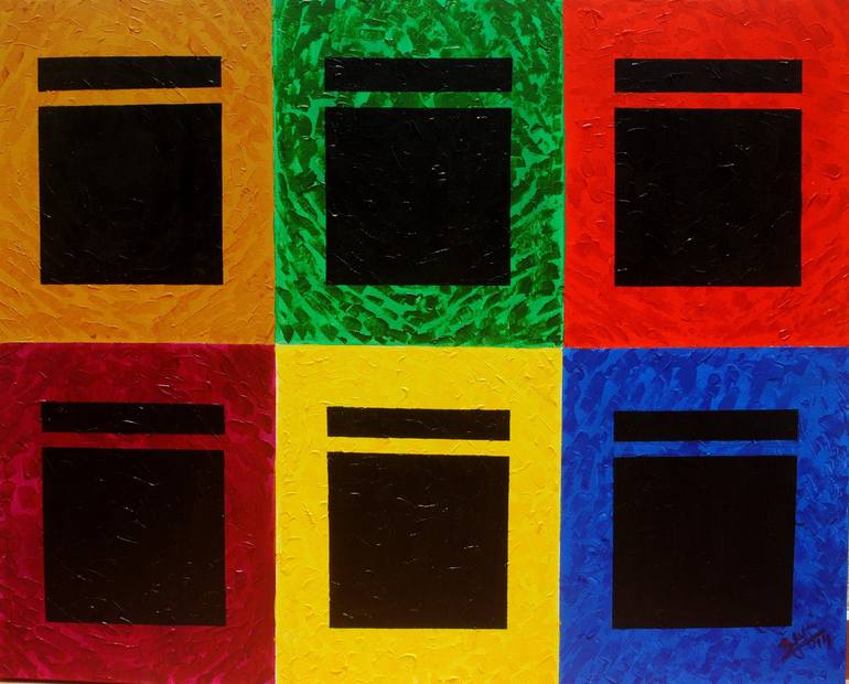 Ka'aba Painting by batool jafri | Saatchi Art