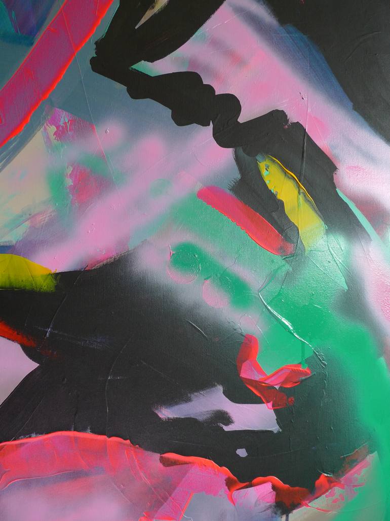 Underground Painting by Emma Ball | Saatchi Art