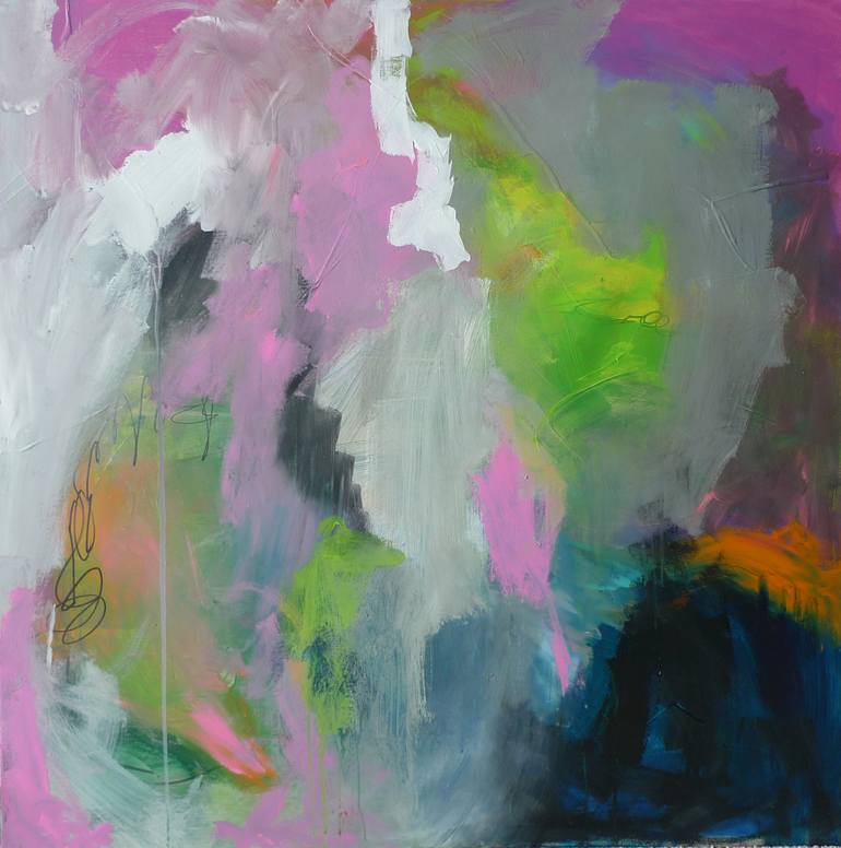 Evolution 2 Painting by Emma Ball | Saatchi Art