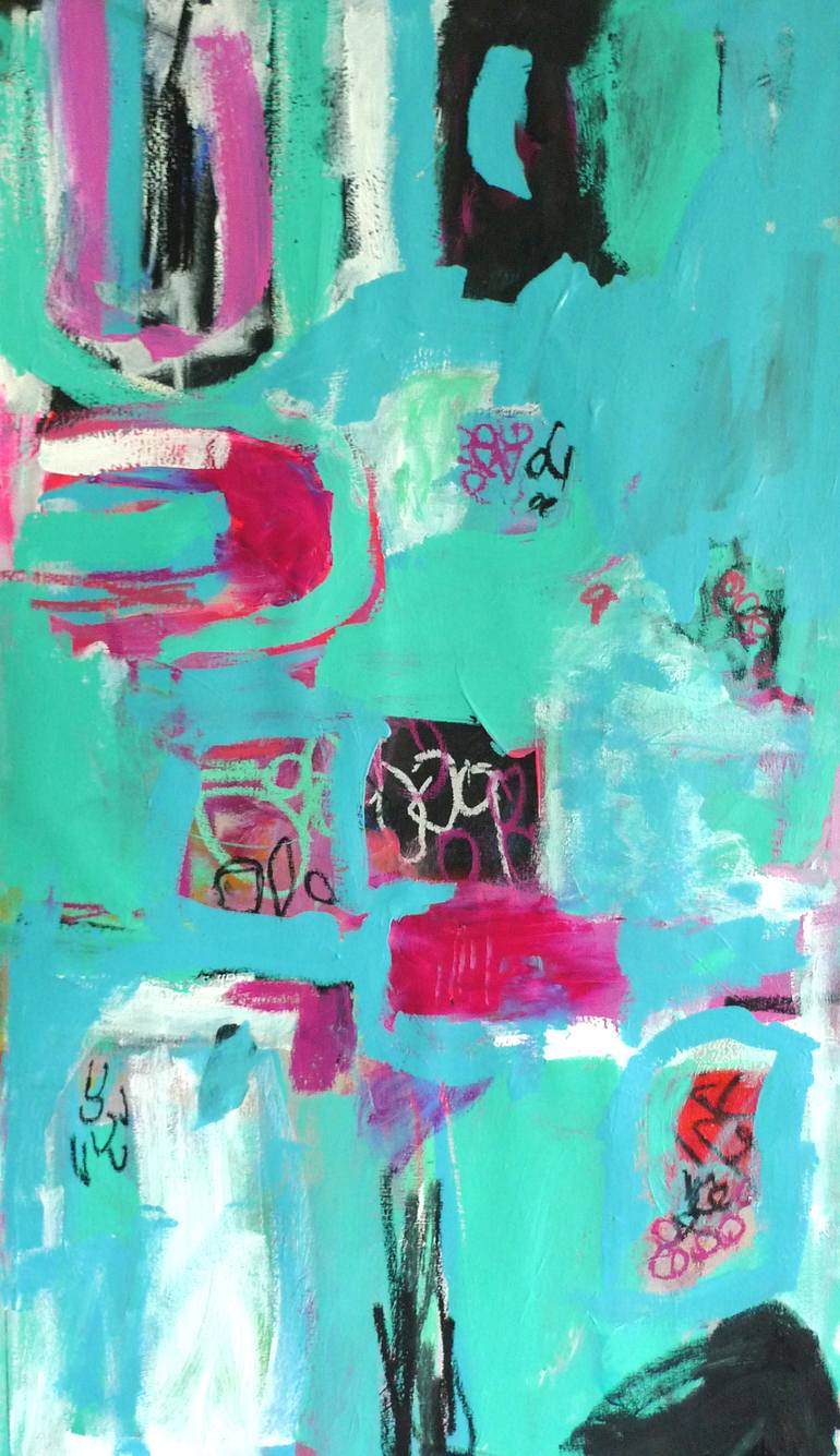 Journey 1 Painting by Emma Ball | Saatchi Art