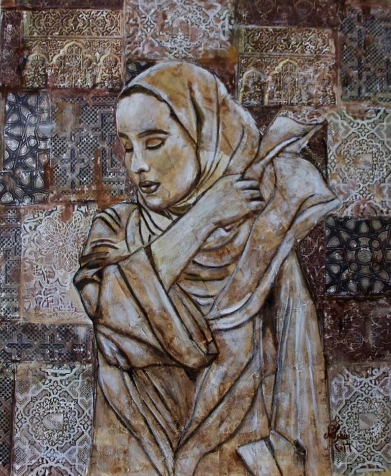 Batool Painting by Samar Kamel | Saatchi Art