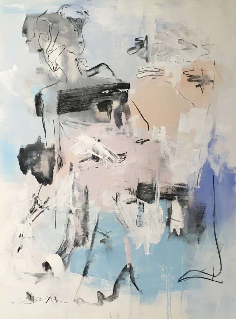 She Painting by Evelina Cole | Saatchi Art