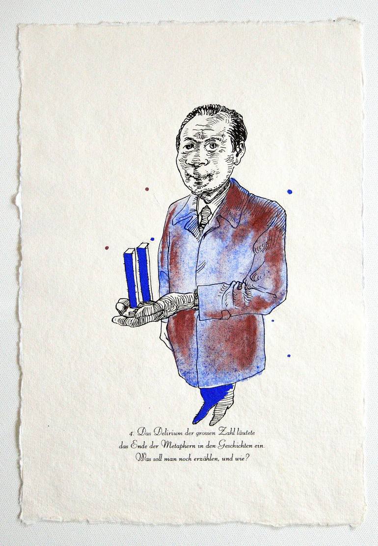 Das Delirium IV Drawing by Kurt Wehres | Saatchi Art