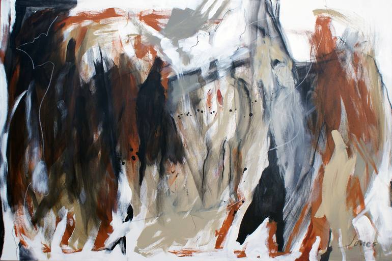 Setiembre Painting by virginia jones | Saatchi Art