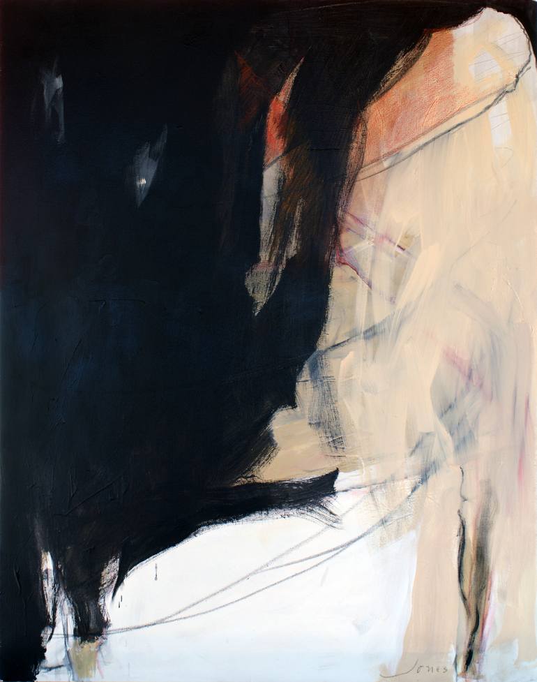 The Hidden Chair Painting by virginia jones | Saatchi Art