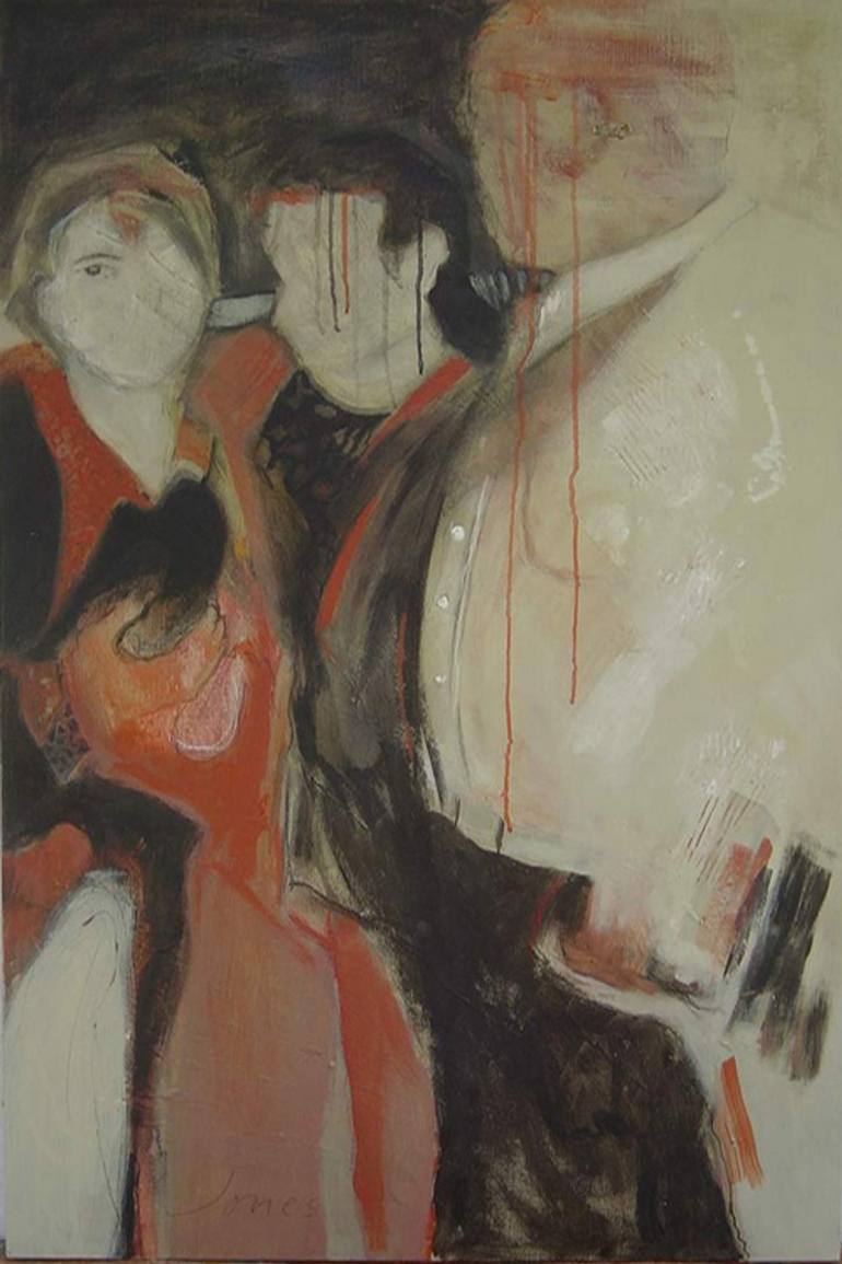 FAMILY PORTRAIT 1 Painting by virginia jones | Saatchi Art
