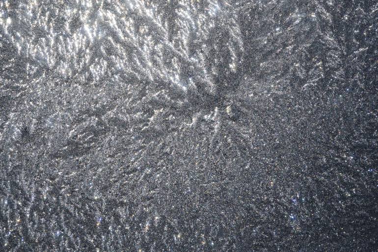 Cosmic Frost on a Window Photography by Kurt Shaffer | Saatchi Art