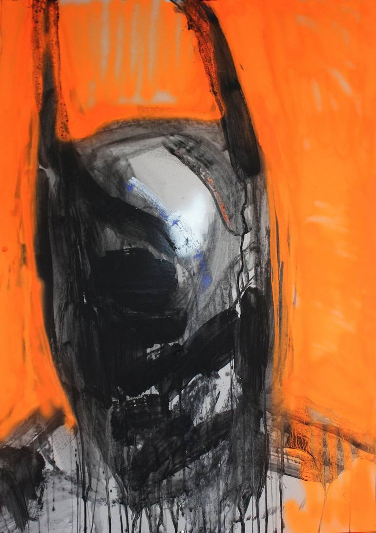 BAT - 2 Painting by Laszlo Csernatony Lukacs | Saatchi Art