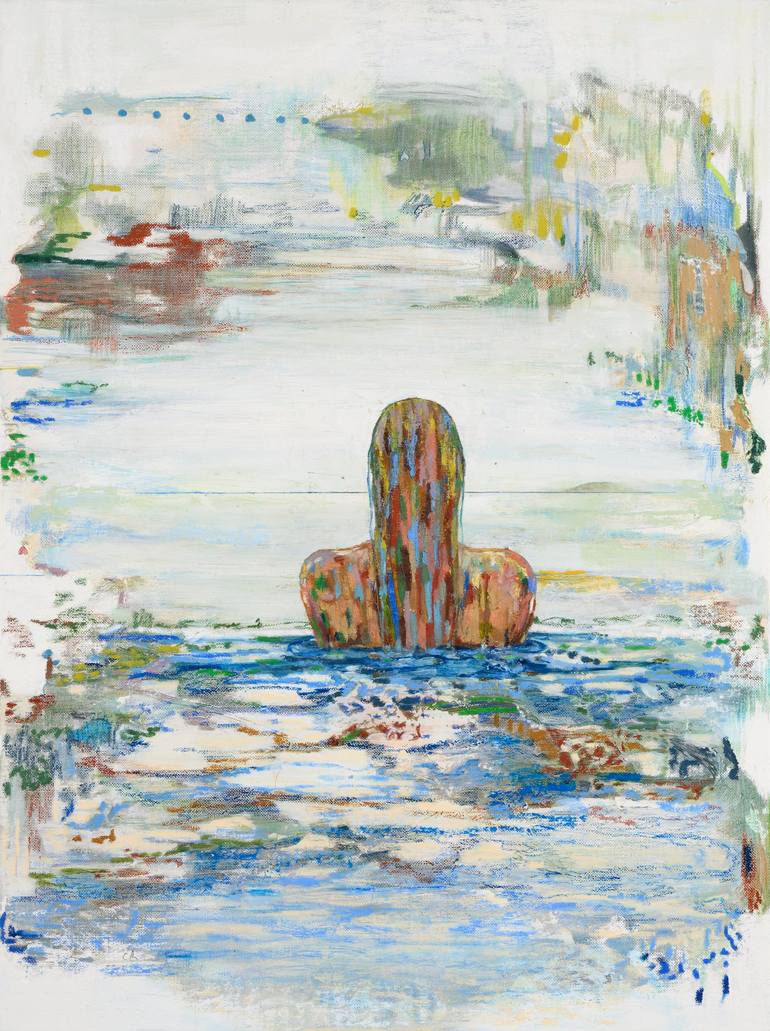 Nobody's promised tomorrow Painting by Chrys Roboras | Saatchi Art