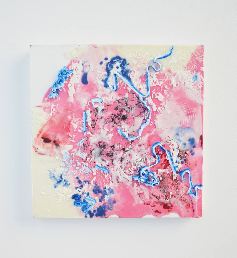 Cavity II (Series Cavity) Painting by Victoria Dugger | Saatchi Art