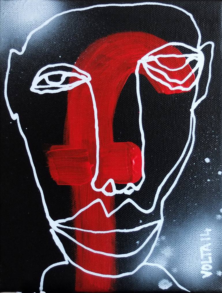 Modern Times Painting by I Am Volta | Saatchi Art