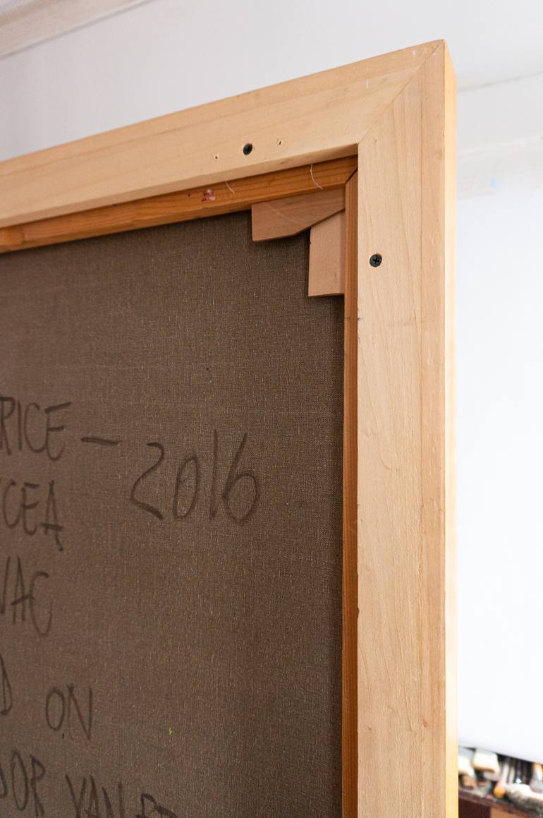 Based on Paul Theodor van Brussel Painting by Maurice Mircea Novac ...