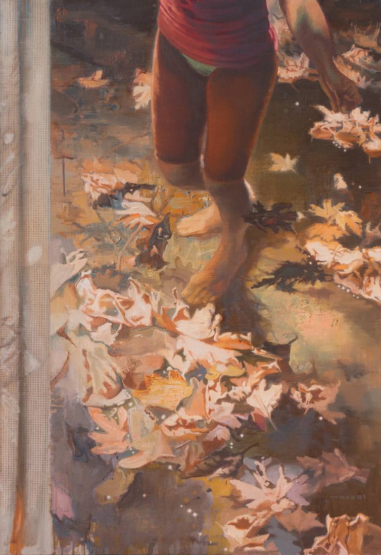 Ikariotika Painting by Maurice Mircea Novac | Saatchi Art