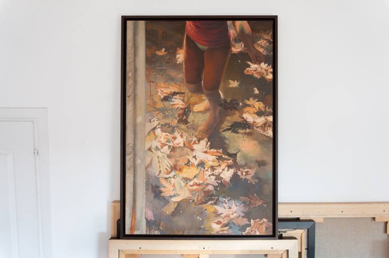 Ikariotika Painting by Maurice Mircea Novac | Saatchi Art