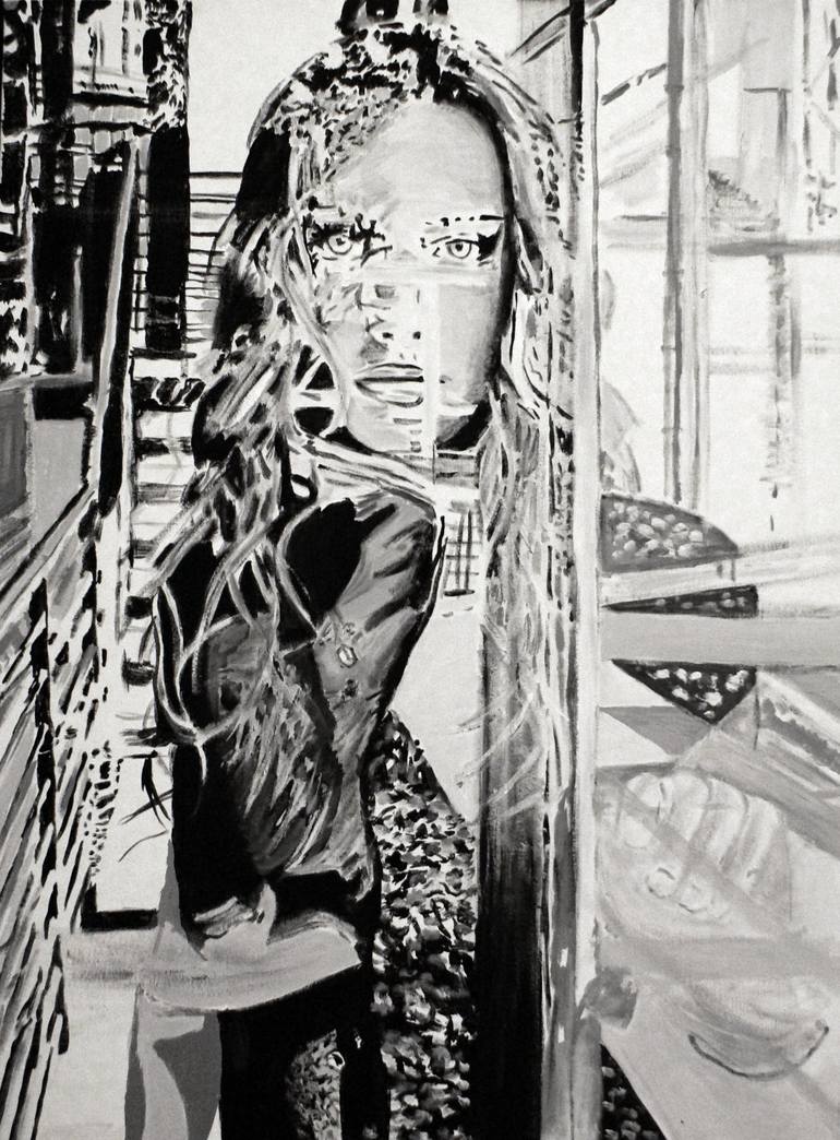 REFLEX Painting by Giuseppe Klain | Saatchi Art