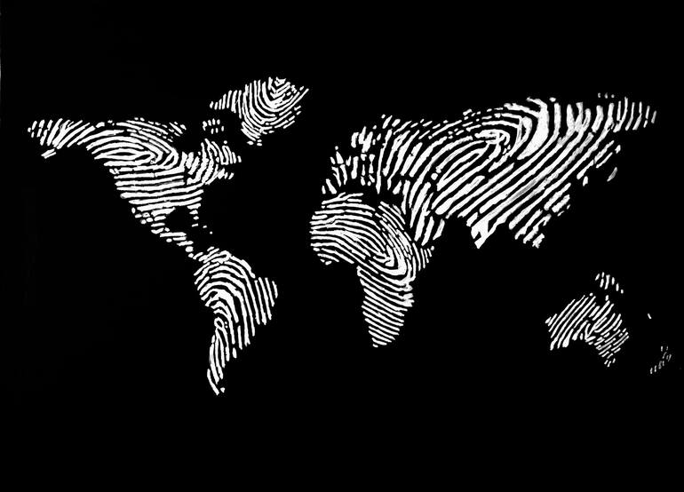 Race identity Painting by Giuseppe Klain | Saatchi Art