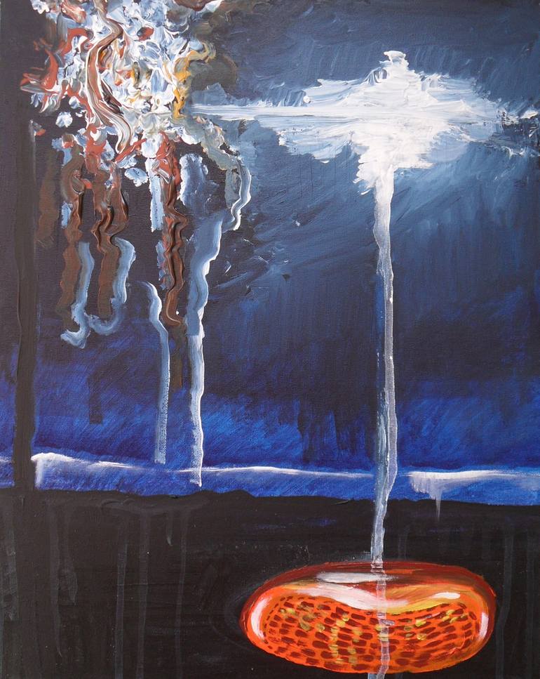 Reliable Painting by Michelle Ranson | Saatchi Art