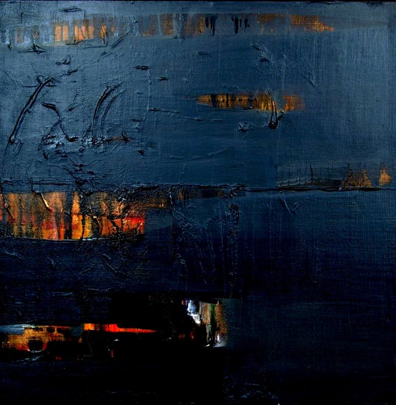 Dusk Painting by Jayshree Savani | Saatchi Art