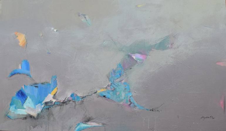 Cavensite Painting by Jayshree Savani | Saatchi Art