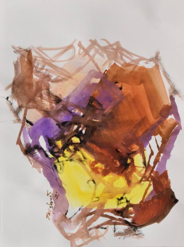 A Dream within a dream Painting by Jayshree Savani | Saatchi Art