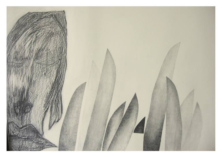 The unfit III Drawing by Ivana Mali Vukelic | Saatchi Art