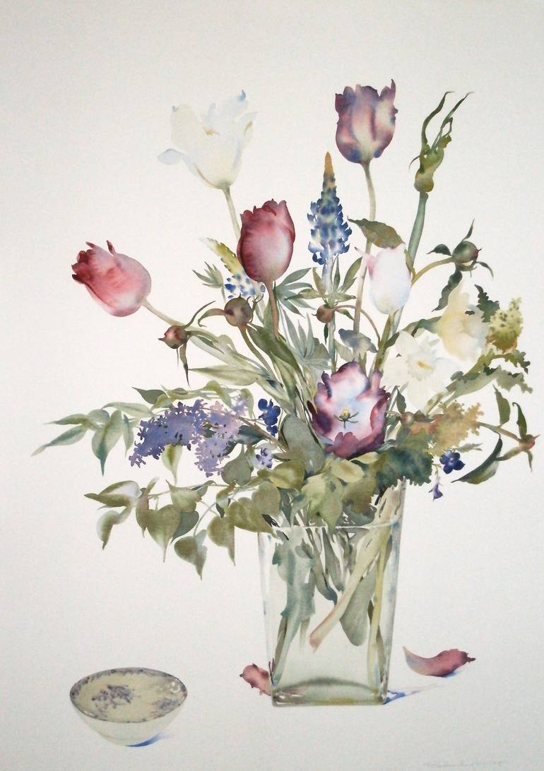 Early June Painting by Susan Van Campen | Saatchi Art