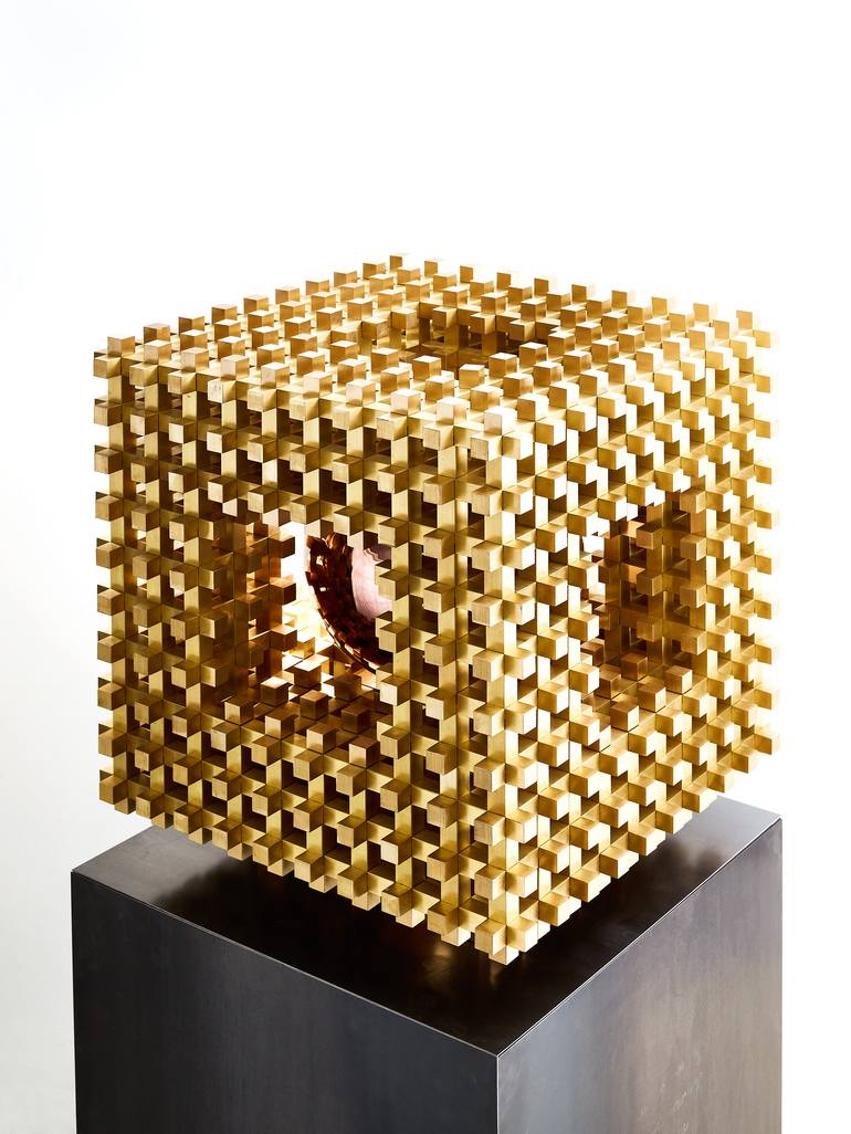 Q.bick Nr 09 Outdoor Sculpture by Thomas Raepke | Saatchi Art