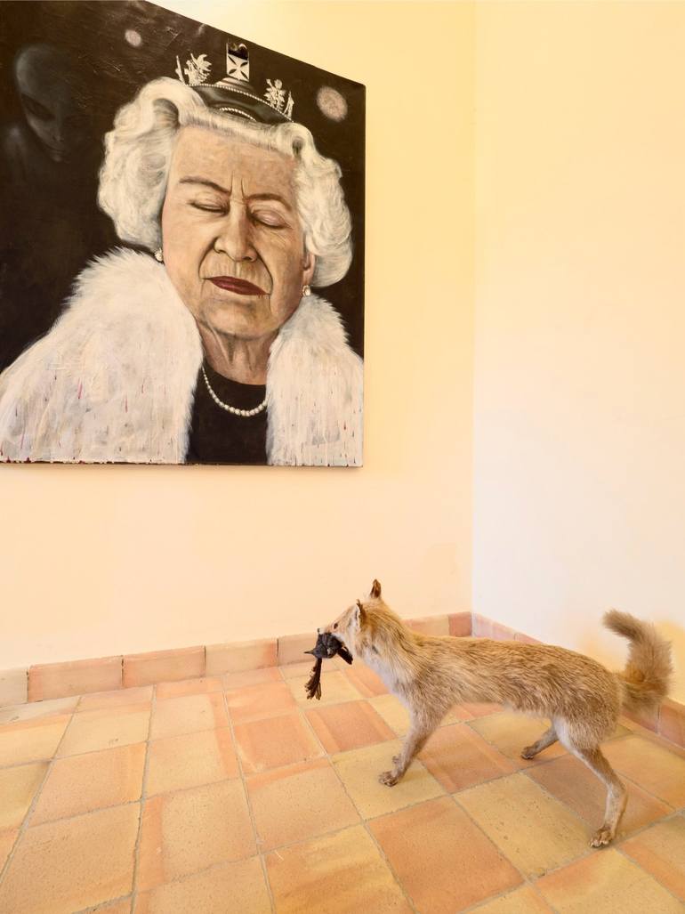 The Illuminati millennium rituals Painting by Alfonso Siracusa Orlando ...