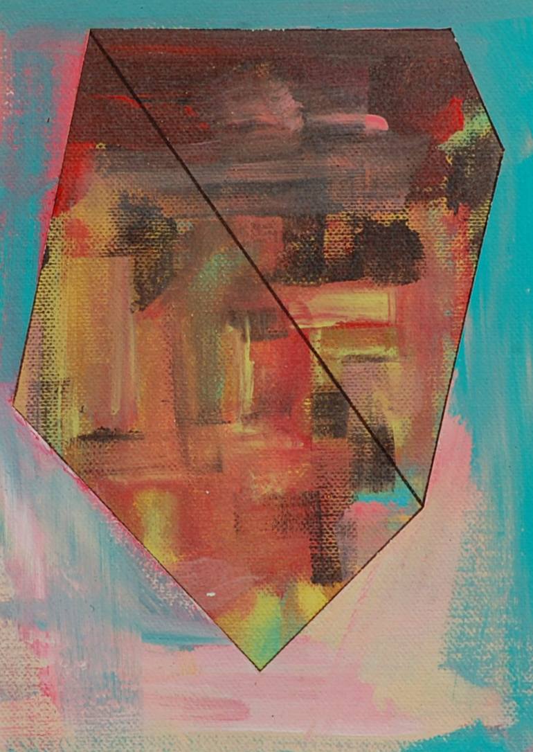 Untitled: Colour Field Study Painting by Steven Papadopoulos | Saatchi Art