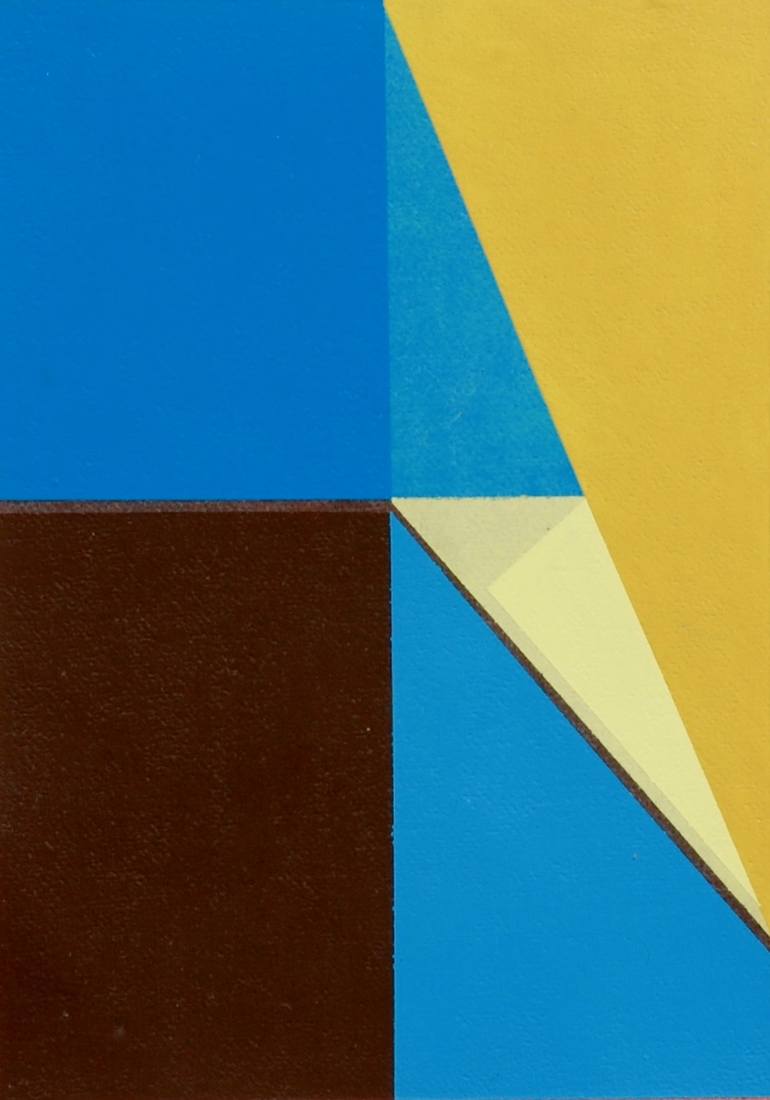 Untitled: Colour Field Study Painting by Steven Papadopoulos | Saatchi Art