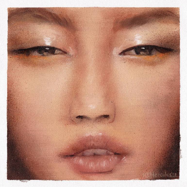 Li Painting by Art by Hercules | Saatchi Art