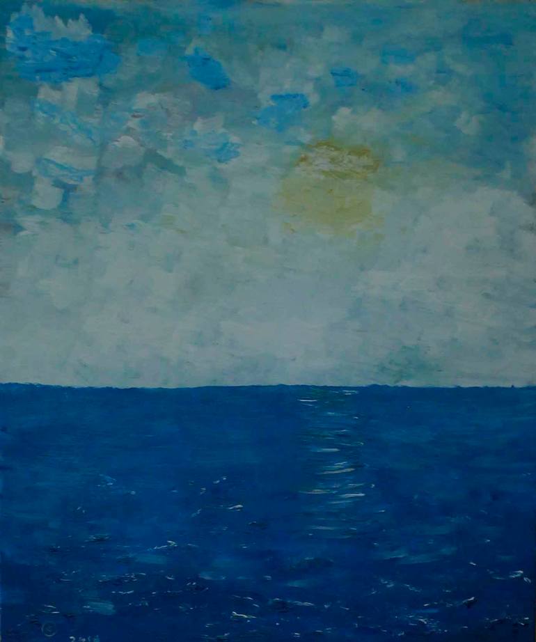 Di Ambang Batas Painting by Muhammad Sholeh Ismail | Saatchi Art