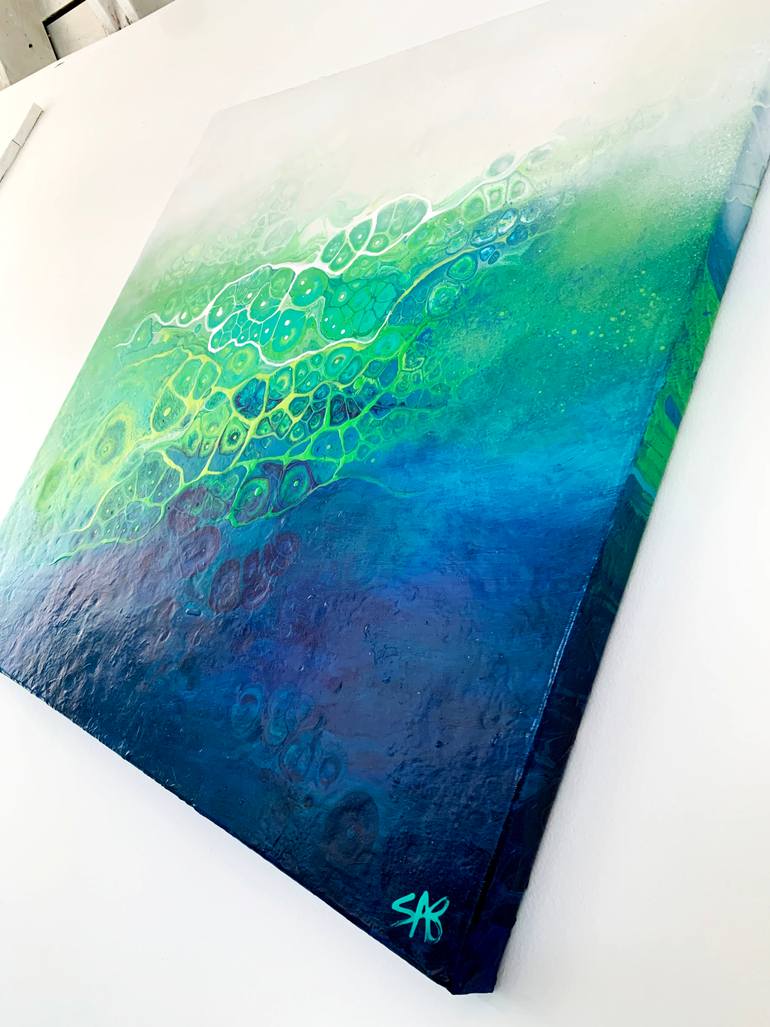 Planting Seeds Painting by Shaylen Broughton | Saatchi Art
