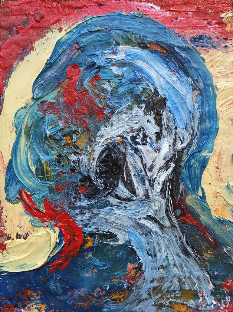 Ceguera Painting by Paulo Herrera | Saatchi Art