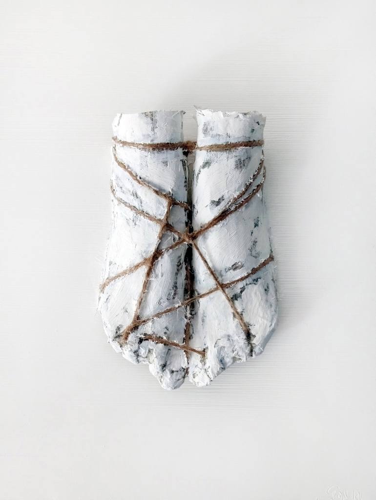 Restriction Painting by Gaya Lastovjak | Saatchi Art