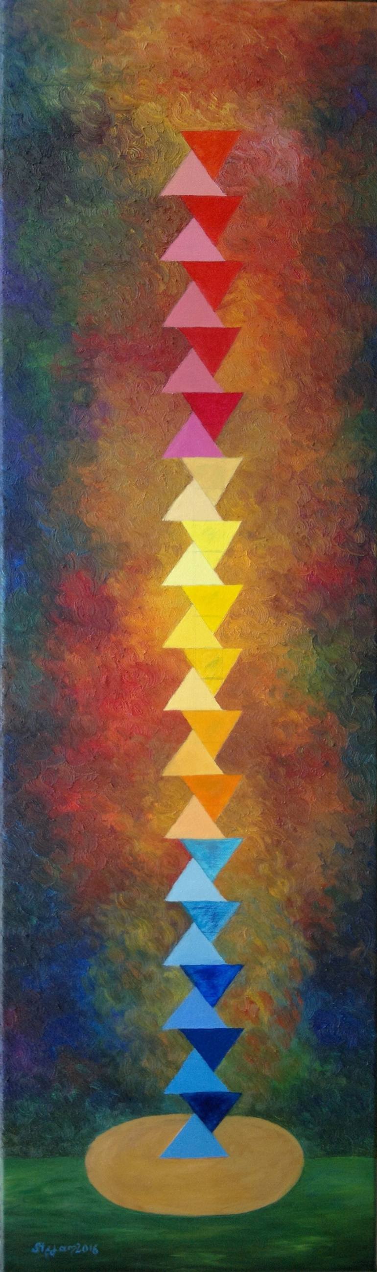 Infinity Painting by Stefan Silvestru | Saatchi Art