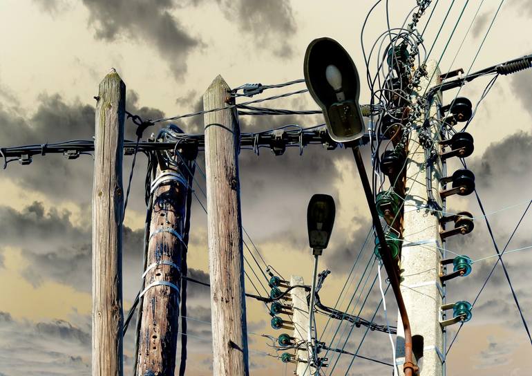 The remains of civilization Collage by Sven Teuber | Saatchi Art