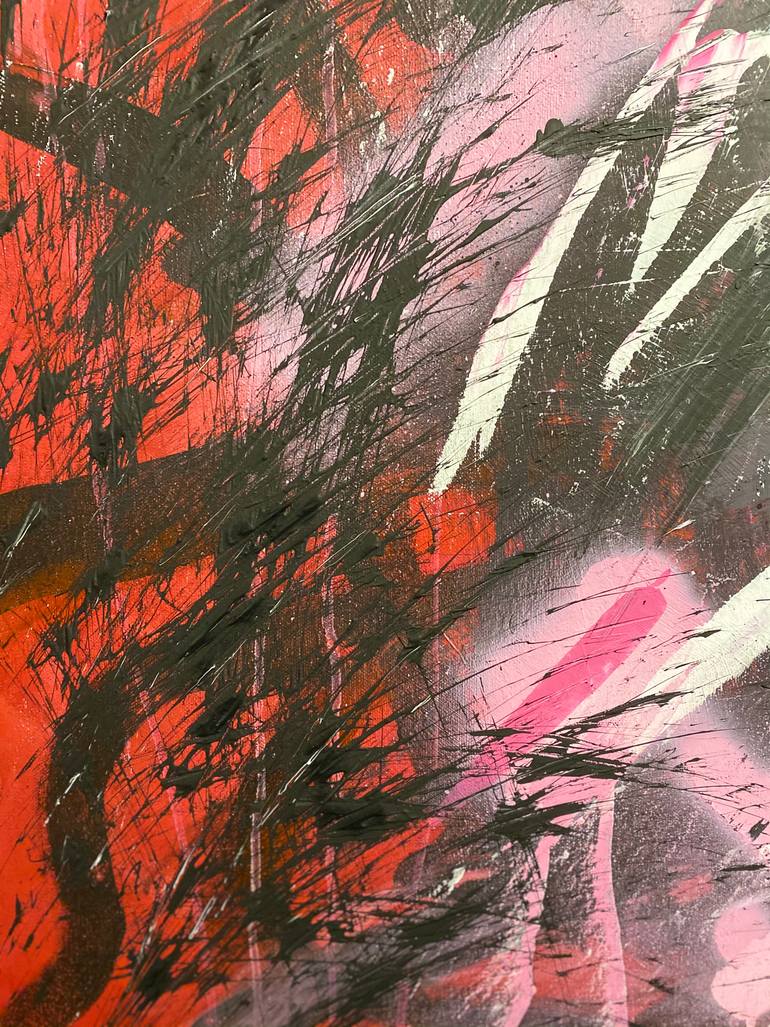 The Medusa Complex Painting by Mark Brightman | Saatchi Art