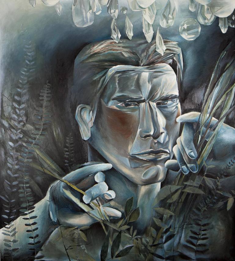 hunter Painting by petra grozaj | Saatchi Art