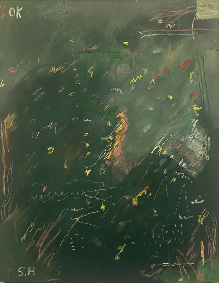 A walk in Ashdown forest Painting by Sam Hennig | Saatchi Art