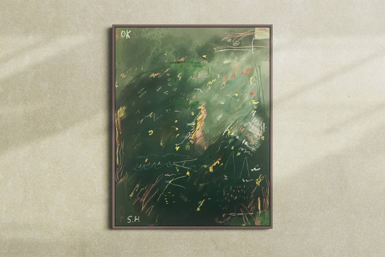 A walk in Ashdown forest Painting by Sam Hennig | Saatchi Art