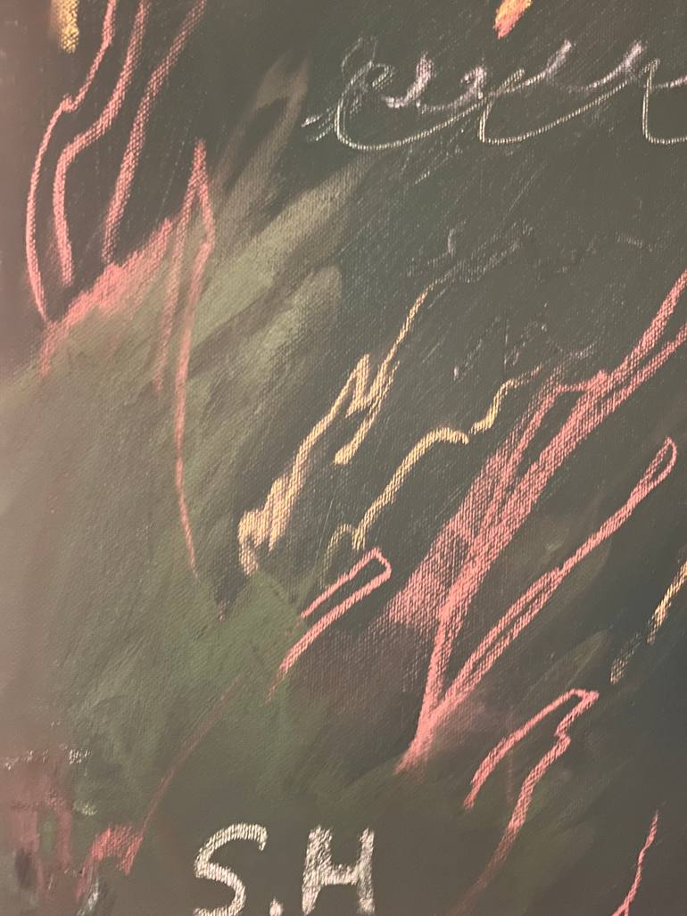 A walk in Ashdown forest Painting by Sam Hennig | Saatchi Art