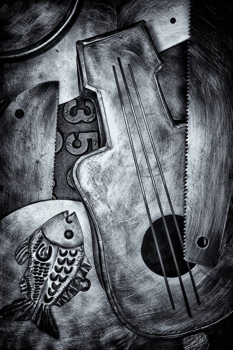Guitar Fish Saw Composition # Selenium Edition Photography by Nicholas ...